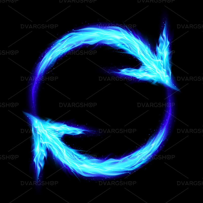 Fire Arrows - Vector Image #116575 - TemplateMonster