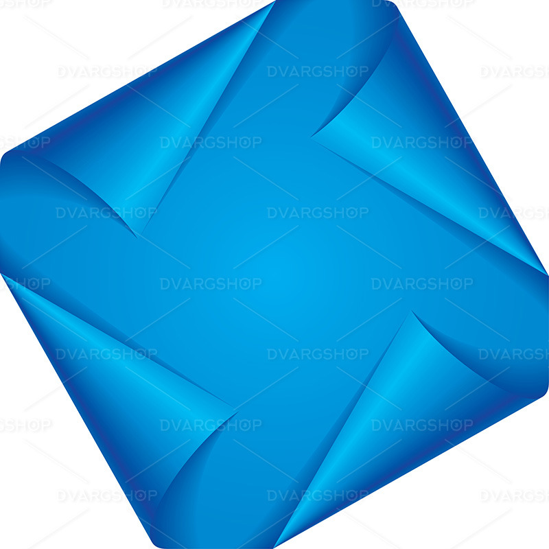 Set Page Corners - Vector Image #116066 - TemplateMonster