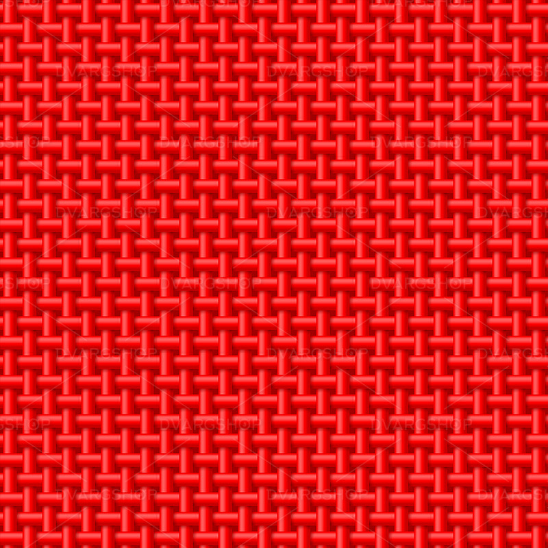 Naadloze patroon van rode doek - vector afbeelding