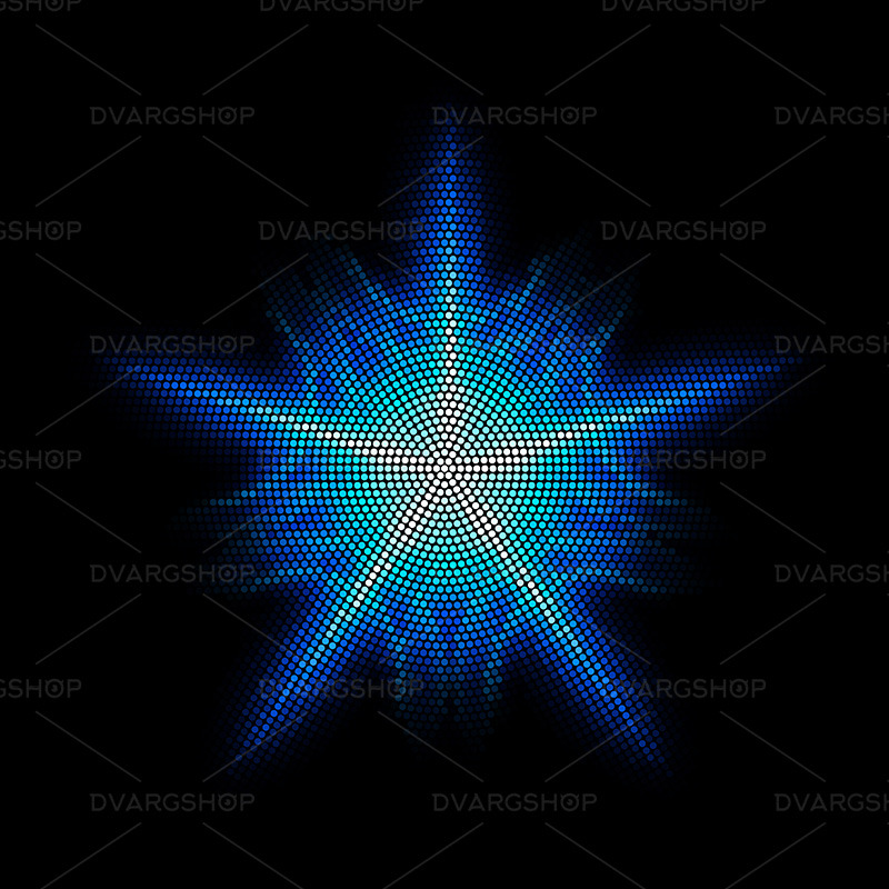 Dots Digital Form - Vector Image #117289 - TemplateMonster