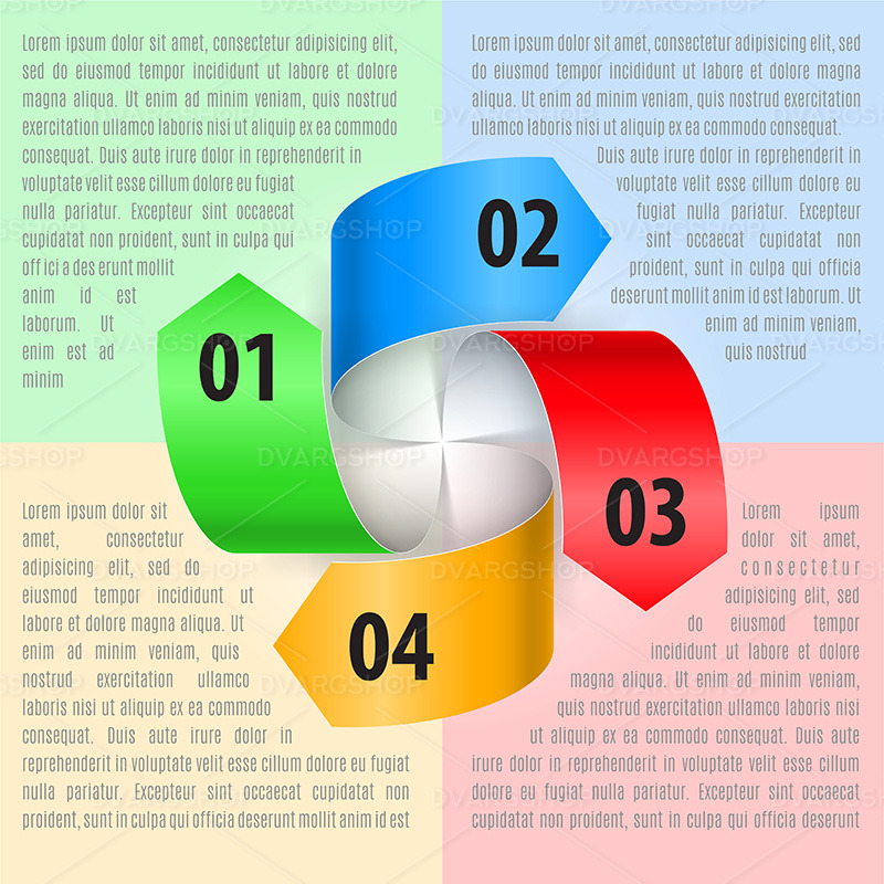 Info Paper - Vector Image #118228 - TemplateMonster