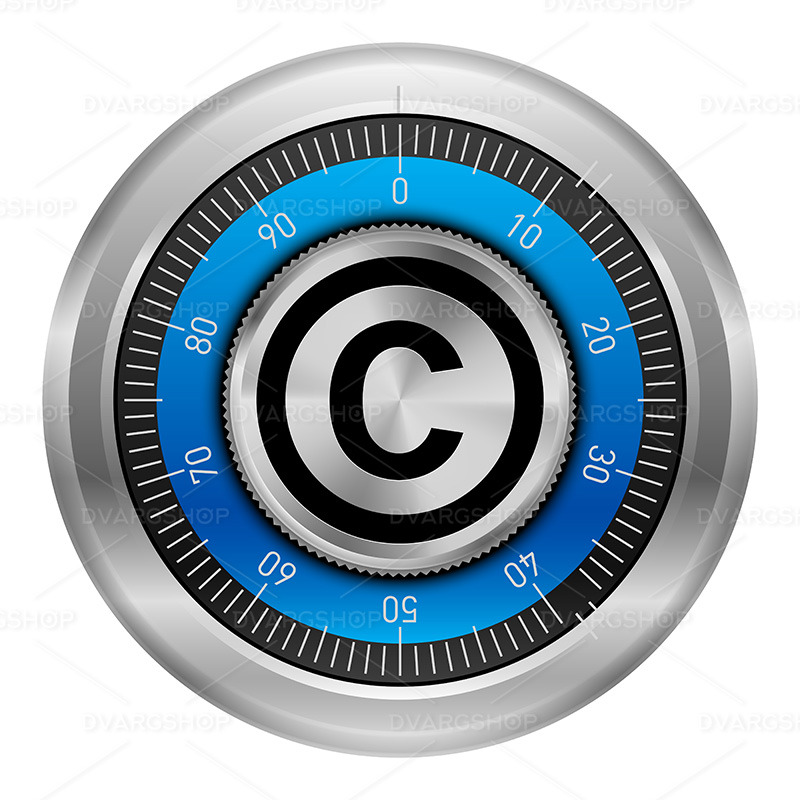 Copyright Protection - Vector Image #119153 - TemplateMonster