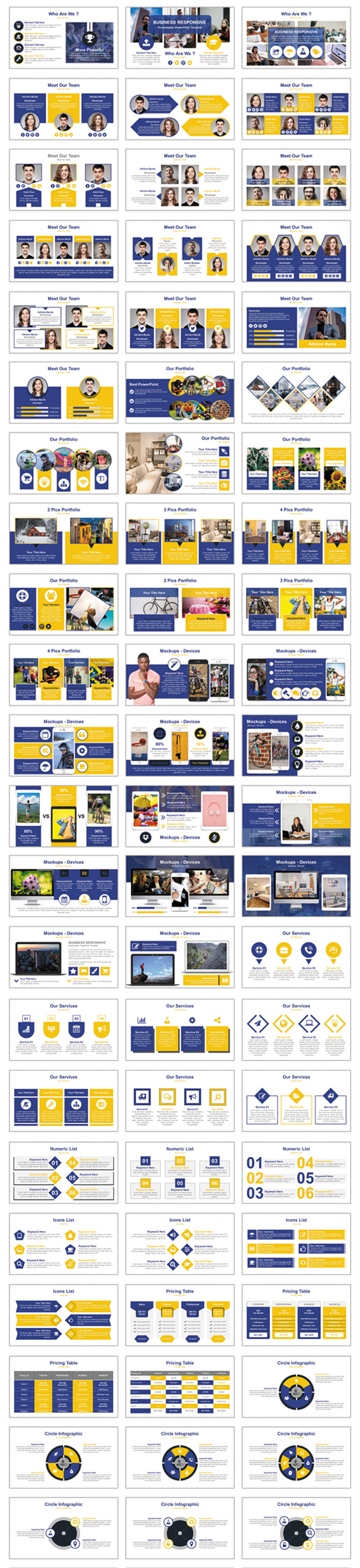 PRO Multipurpose - Modern Presentation PowerPoint template