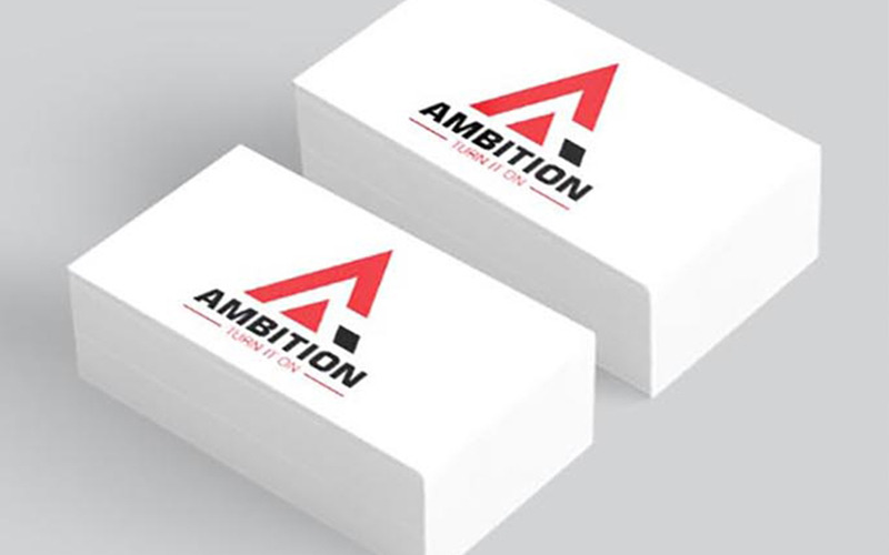 Ambition | A Letter Logo Template #121181 - TemplateMonster