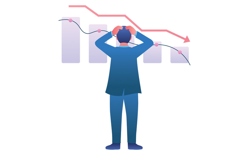 Economic Recession - Illustration #122705 - TemplateMonster