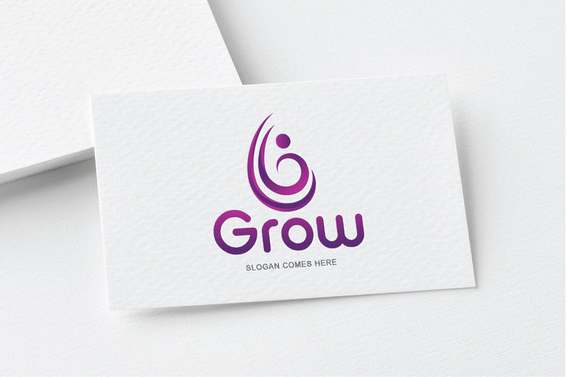 Grow Design Logo Template #119492 - TemplateMonster