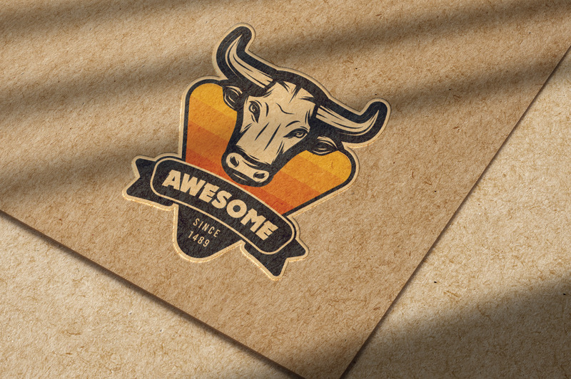 Awesome Logo Template #121182 - TemplateMonster