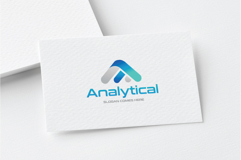 Analytical Design Logo Template #121183 - TemplateMonster