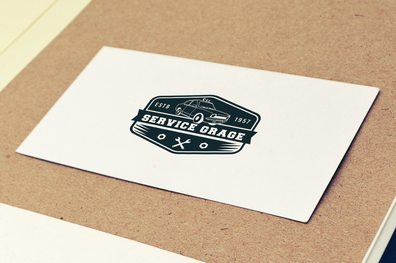Service Garage Logo Template #122622 - TemplateMonster