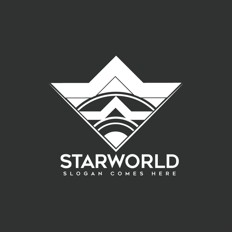 Starworld Logo Template #143257 - TemplateMonster