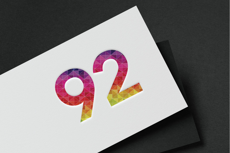 One-Two-Three Logo Template #143279 - TemplateMonster