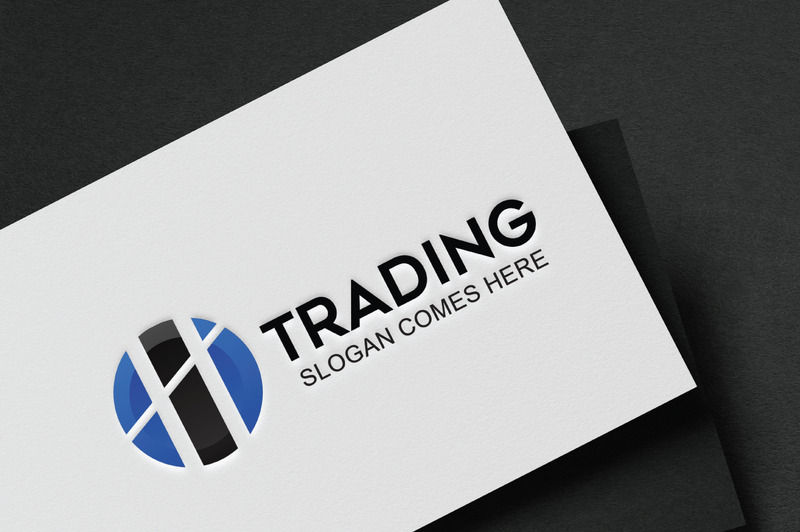 Trading Logo Template #151349 - TemplateMonster