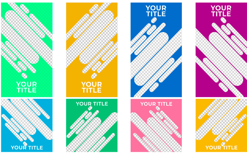 Animated Slides Instagram Overlays #487040 - TemplateMonster