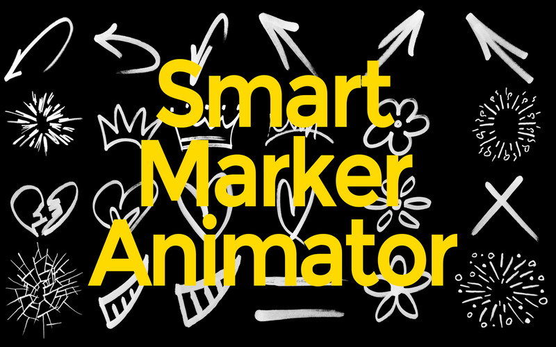 Hand-Drawn Smart Marker Overlays Pack - TemplateMonster