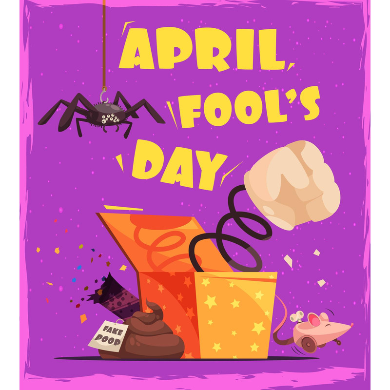 All Fools Day 201112619 Vector Illustration Concept