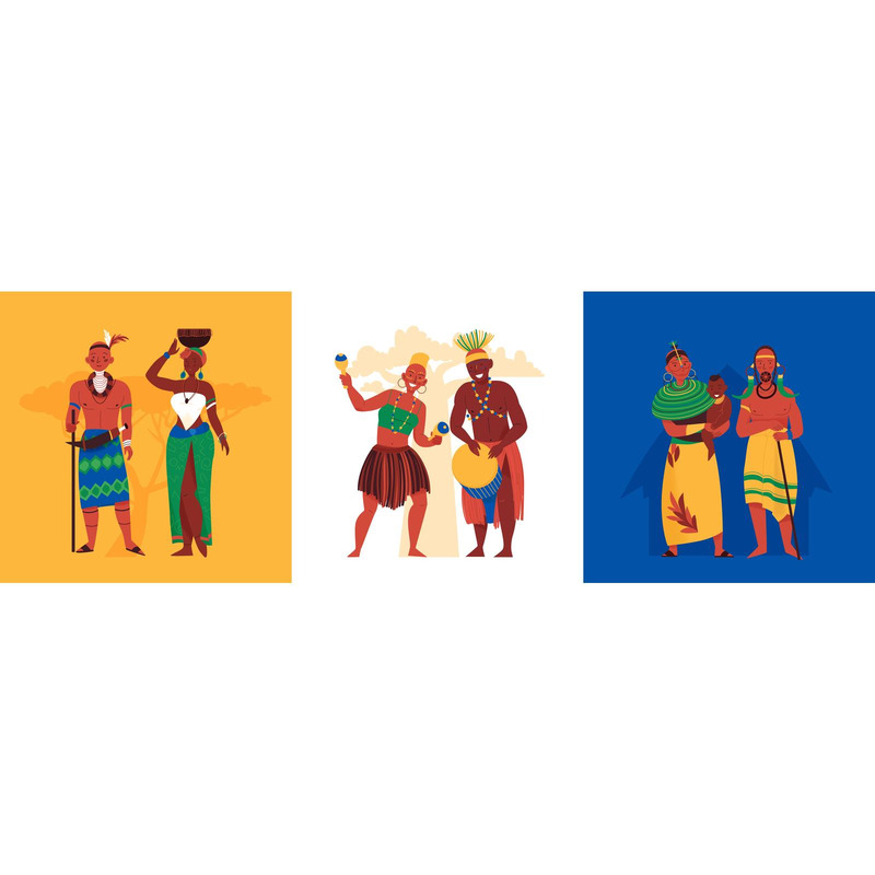 Africa Design Concept 201230523 Vector Illustration Concept