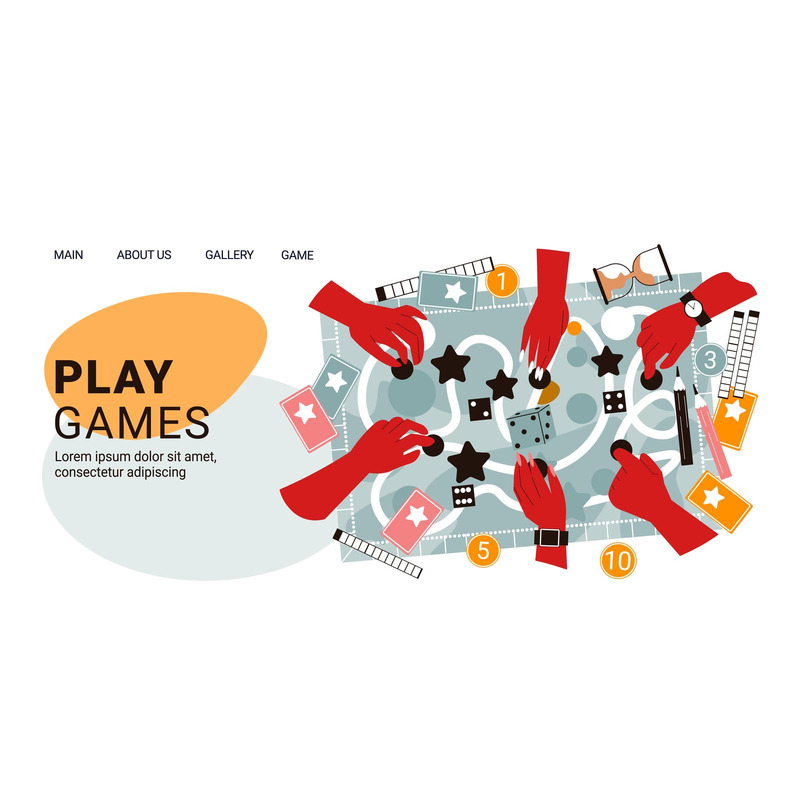 Board Games Illustration 210260512 Vector Illustration Concept