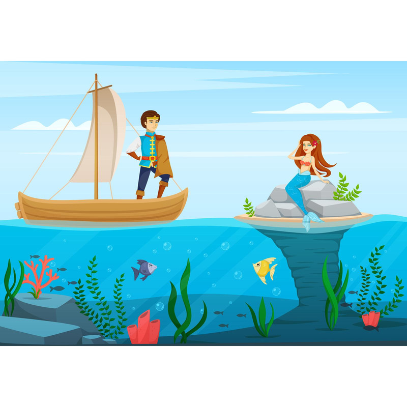 Fairy Tale Characters Cartoon 210370327 Vector Illustration Concept