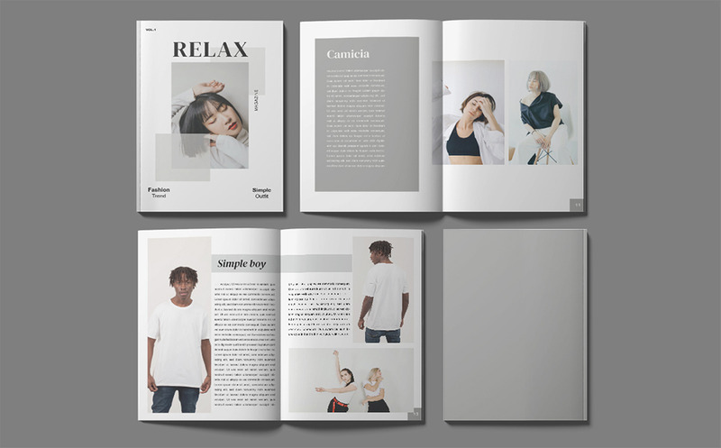 Relax - Magazine Template #212599 - TemplateMonster