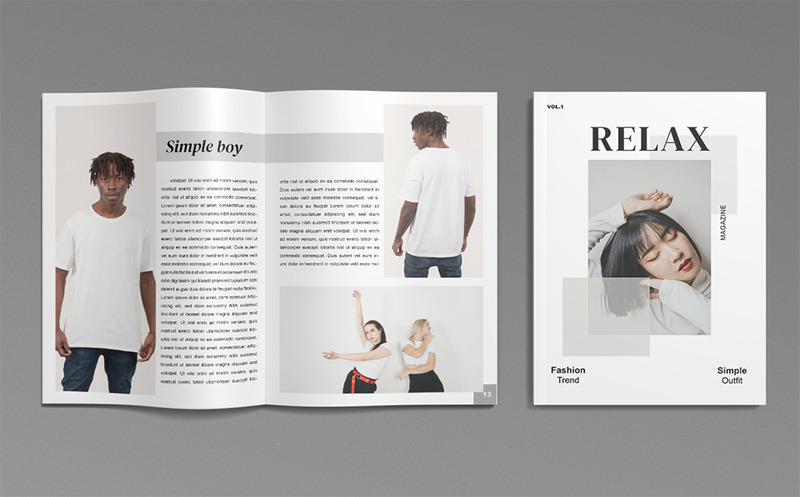 Relax - Magazine Template #212599 - TemplateMonster