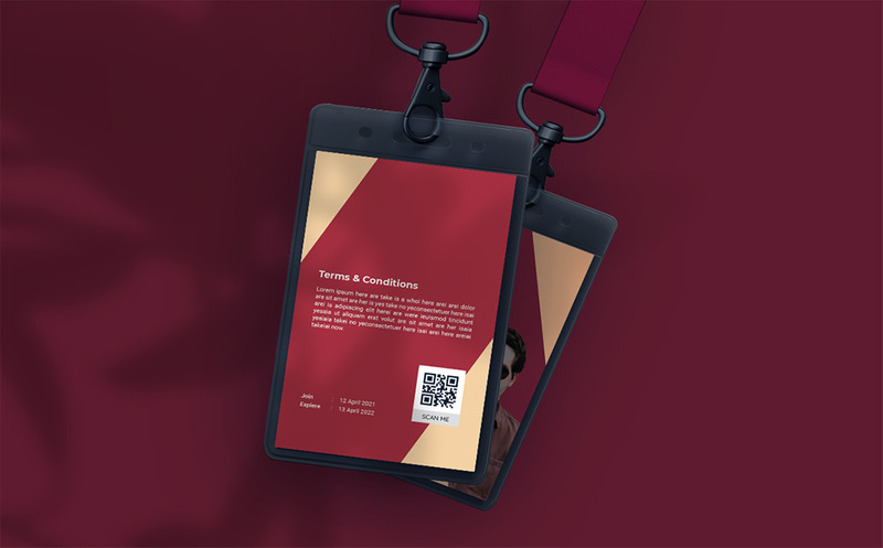 Richard Edward - ID Card Template #207417 - TemplateMonster