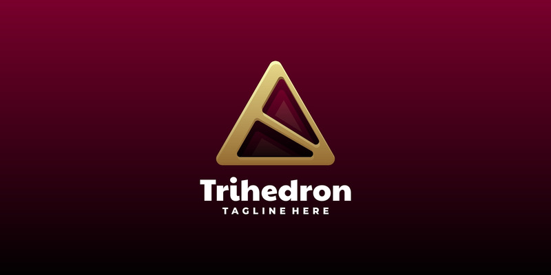 Trihedron Logo 1 Trihedron 3D Illustration Free Download In PNG,