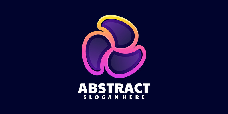 Abstract Line Art Logo Design #306786 - TemplateMonster