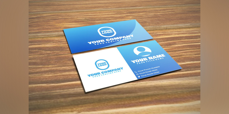 Resort Business Card Design #275749 - TemplateMonster