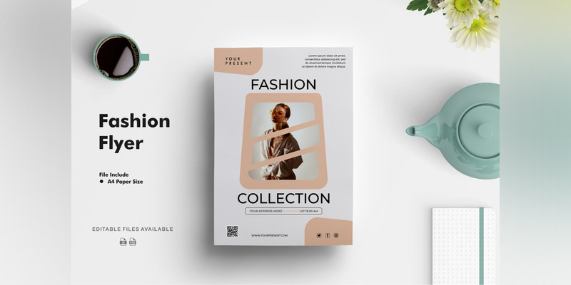 Fashion Collection Flyer Design #276080 - TemplateMonster