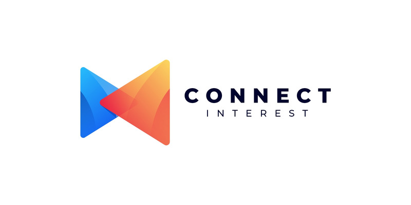 Connect Gradient Colorful Logo #217696 - TemplateMonster