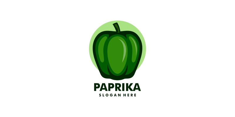 Paprika Simple Mascot Logo #249026 - TemplateMonster