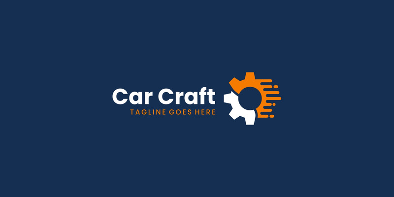 Car Craft Simple Logo Style #316127 - TemplateMonster