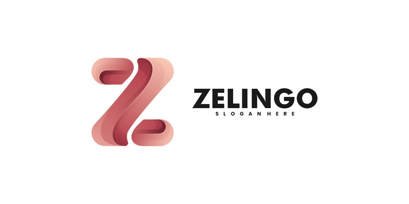 Letter Z Gradient Color Logo #212678 - TemplateMonster