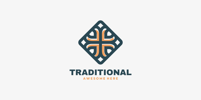 Traditional Simple Logo Style #238337 - TemplateMonster