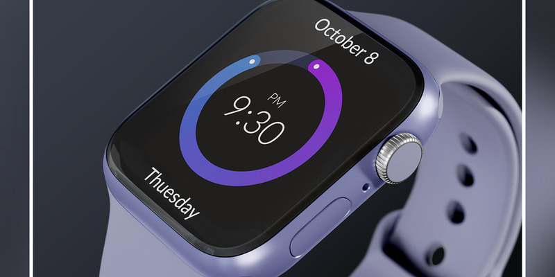 Smart Watch Mockup Template #397599 - TemplateMonster