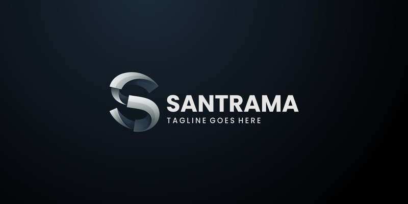 Letter S Color Gradient Logo Design #242582 - TemplateMonster