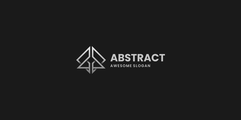 Abstract Line Art Logo Template #271725 - TemplateMonster