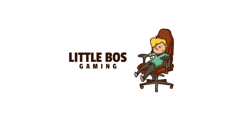 Little Boss Cartoon Logo Style #219780 - TemplateMonster