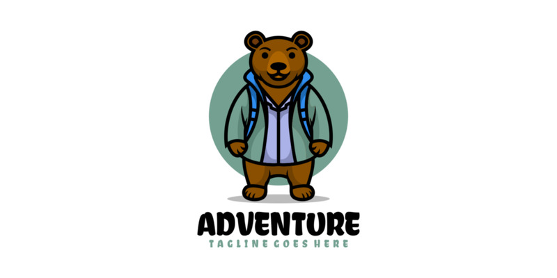 Adventure Mascot Cartoon Logo 2 #345128 - TemplateMonster