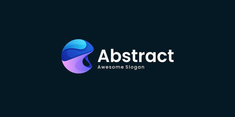 Abstract Flow Colorful Logo #251802 - TemplateMonster