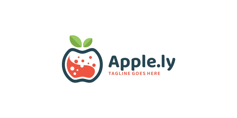 Apple Lab Simple Logo Style #239578 - TemplateMonster