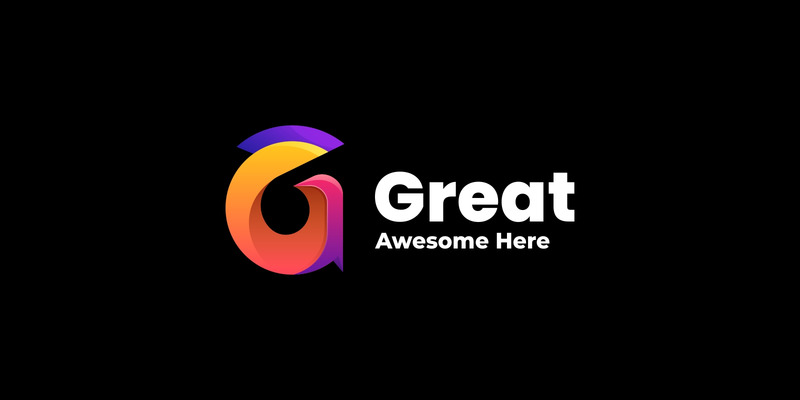 Letter G Colorful Logo Style #235740 - TemplateMonster