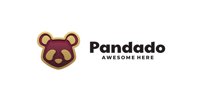 Panda Line Luxury Logo Style #222532 - TemplateMonster