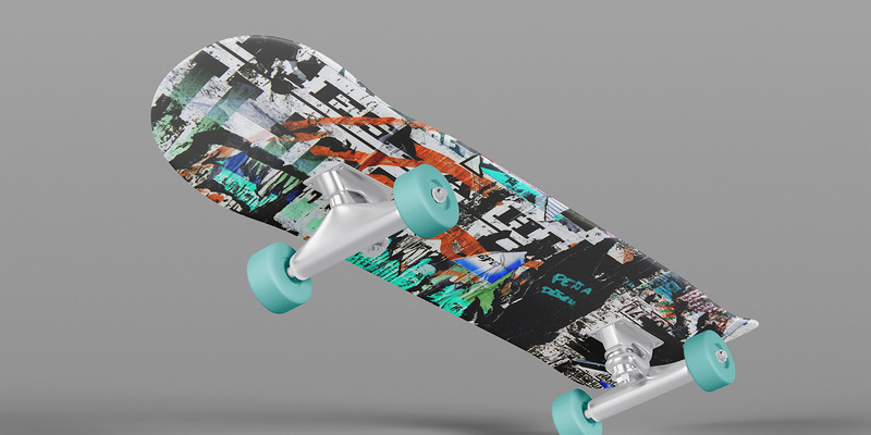Bundle Skateboard Mockups #324013 - TemplateMonster