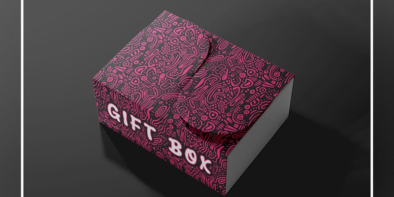 Bundle Gift Box Mockup Template 1 #399019 - TemplateMonster