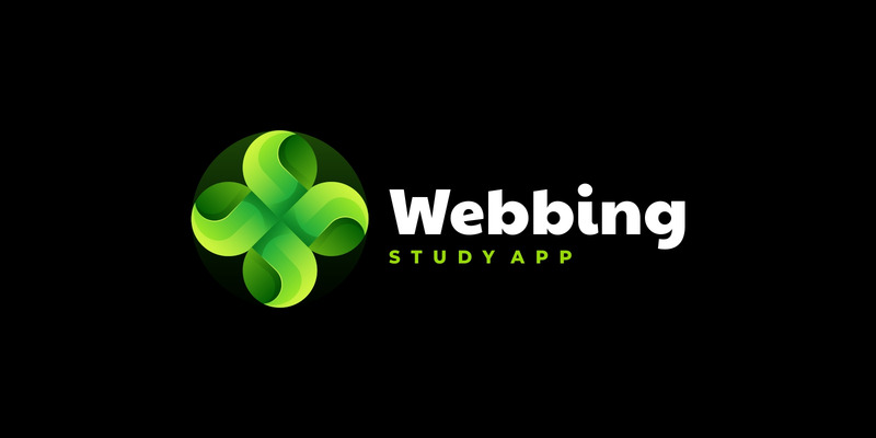 Webbing Gradient Logo Design #230344 - TemplateMonster