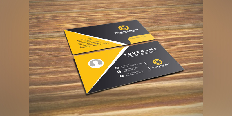 Business Card Design Style #275748 - TemplateMonster