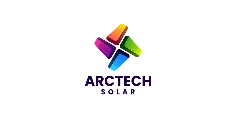 Abstract Solar Colorful Logo #234574 - TemplateMonster