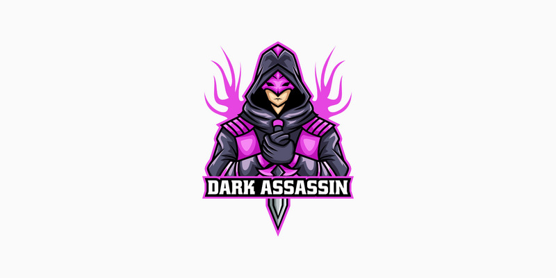 Dark Assassin Logo