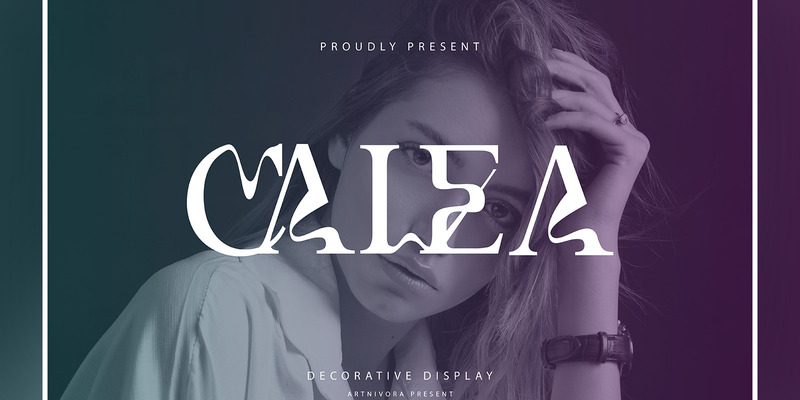 Calea - Fuente de pantalla decorativa - TemplateMonster